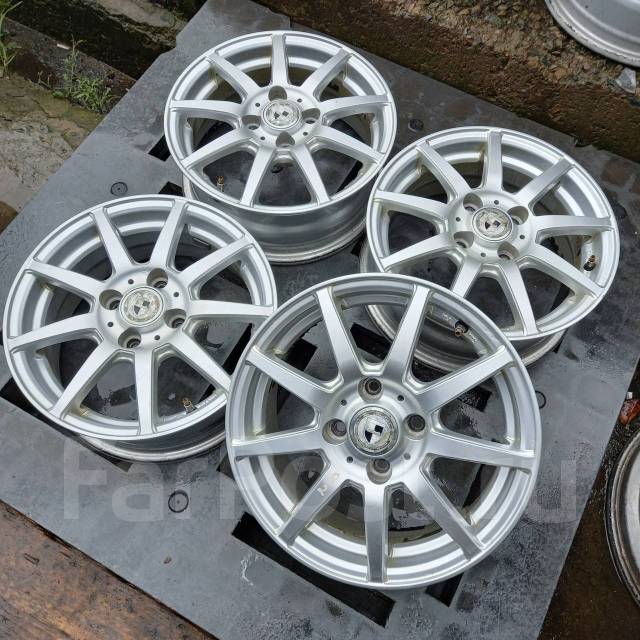 Диски литые Weds G-Mach R14, 4-100, 14", 1 шт, 4x100, 73,0 мм. 4 шт, б ...