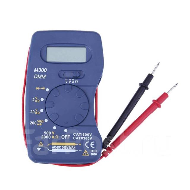 Мультиметр цифровой M300 Mastech - Инструменты и строительное ...