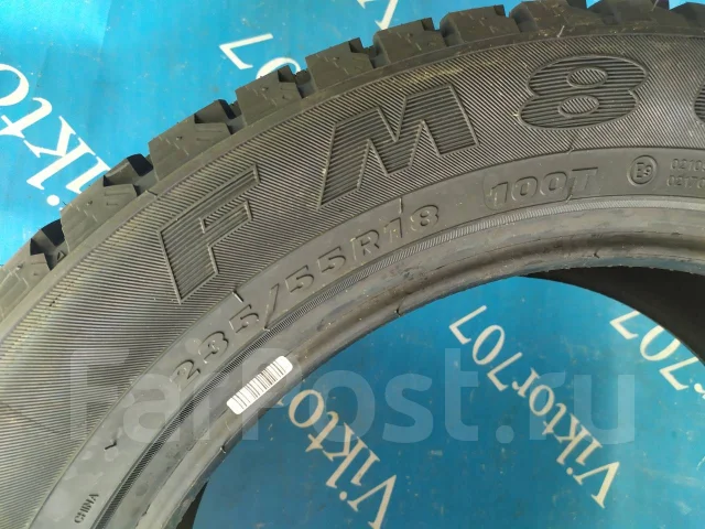 Firemax FM806, 235/55R18, 18", 1 шт, 235 мм, 55 %, радиальный, зимние ...