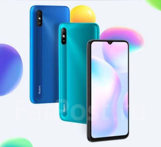 Xiaomi Redmi 9a (6.53'', 2/32gb, камера 13мп, 5000mAh) Android, 32 гб ...