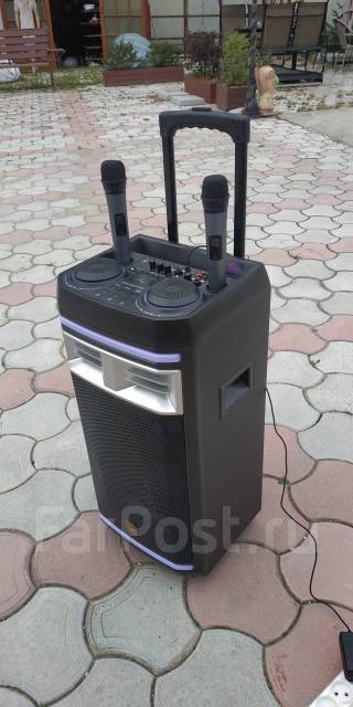 Большая Портативная колонка в дереве - Портативное аудио во Владивостоке