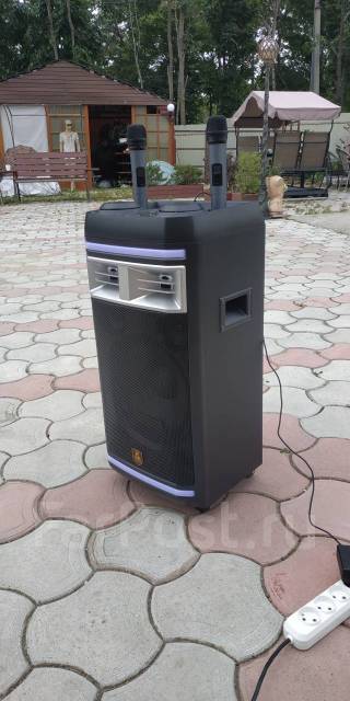 Большая Портативная колонка в дереве - Портативное аудио во Владивостоке