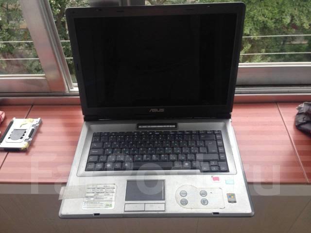 Ноутбук Asus X51R на запчасти - Ноутбуки во Владивостоке