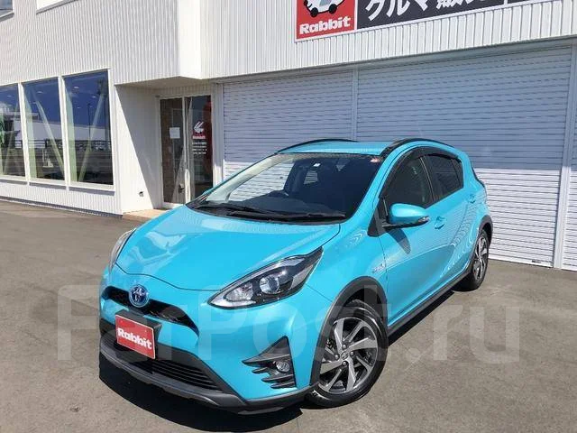 TOYOTA AQUA CROSSOVER, 2017, 1 500 куб. см. вариатор, передний, гибрид ...