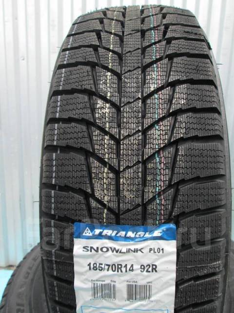 Triangle PL01, 185/70R14 XL 92R, 14", 1 шт, в наличии, 185 мм, 70 %, радиальный, зимние. Цена ...