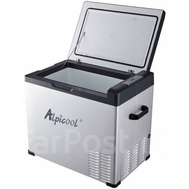 Холодильник автомобильный, компрессорный Alpicool с50L 12v/24v/220v ...