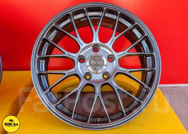 1780 Видео обзор состояния - 7,7kg - Enkei Bortex R17 - Диски во ...