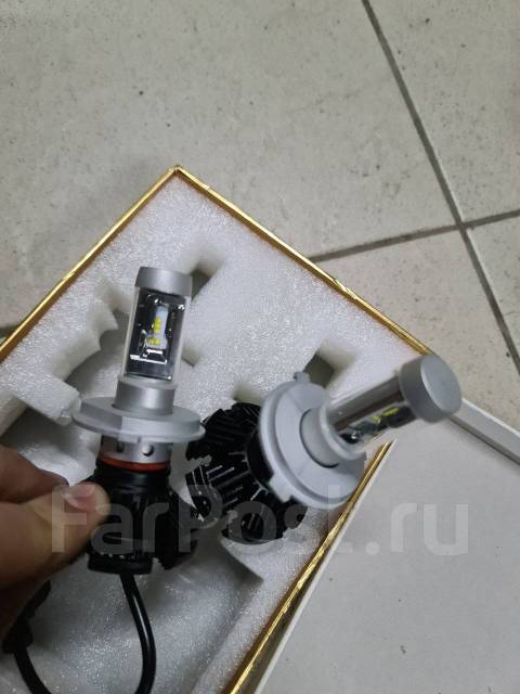 LED лампы светодиодные H4 4300k купить во Владивостоке по цене: 1 500 ...