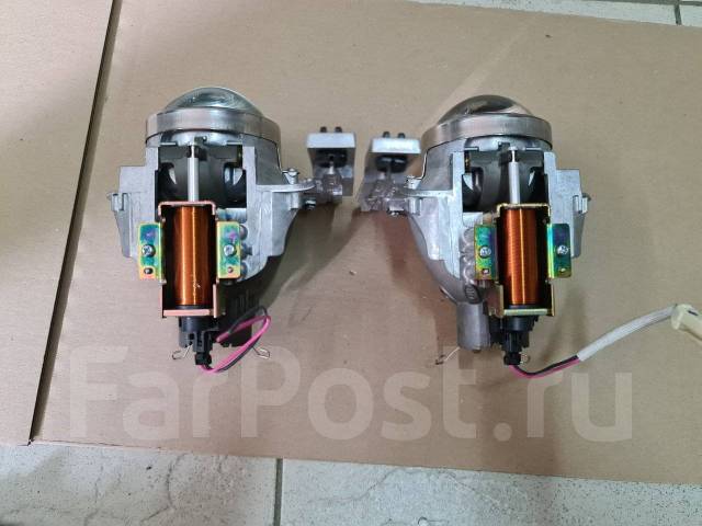 Линзы фар би ксенон japan купить во Владивостоке по цене: 2 000 ...