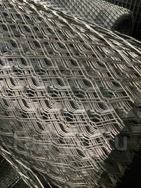 Сетка металлическая просечно-вытяжная (ЦПВС) Оцинкованная, в наличии ...