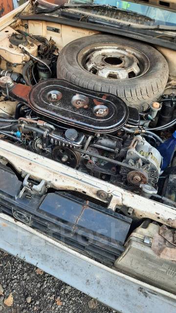 Subaru Leone, 1987, AA2027737, EA71 в Хабаровске