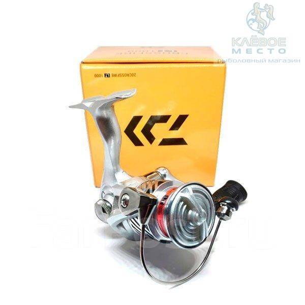 Катушка безынерционная Daiwa 20 Crossfire LT 1000, новый, в наличии ...
