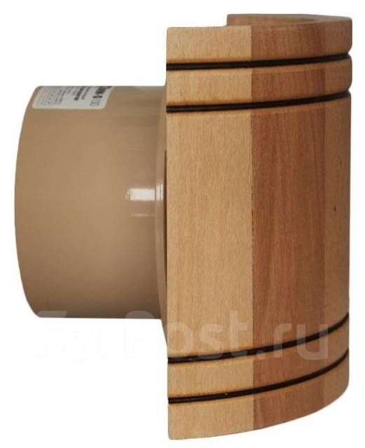 Вентилятор вытяжной Mmotors JSC MM-S 100/105 дерев. реш. Бочка с ОК ...