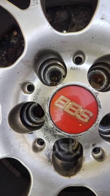 Кованые диски BBS, 18", 1 шт, 5x100, 9,00 кг. 72,0 мм. 4 шт, б/у, в ...
