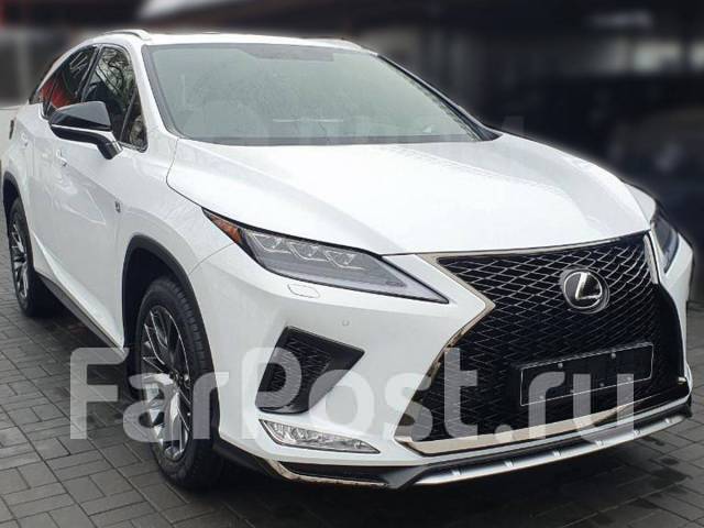 Накладка Бампера Lexus RX350 RX300 RX450H F Sport 2019+ 52102-48020 ...