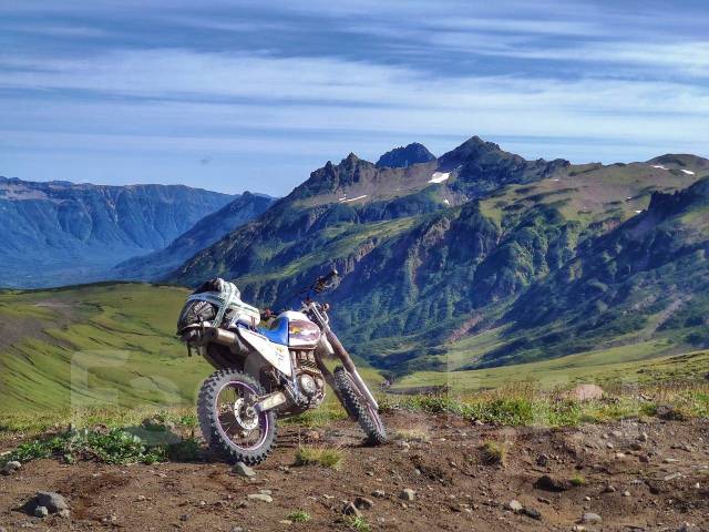 Yamaha TT-R 250 Raid, 1996, 250 куб. см. 4х тактный, с пробегом ...