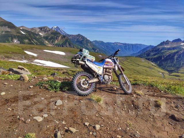 Yamaha TT-R 250 Raid, 1996, 250 куб. см. 4х тактный, с пробегом ...