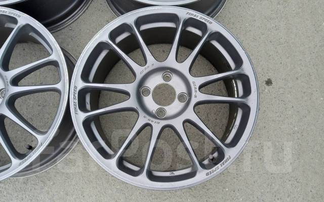 A-Tech Final Speed Gear-R, 17", 1 шт, Ширина диска 7.0" Вылет (ET) 43 мм. 4x100, литые диски, 4 ...