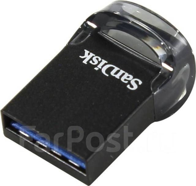 Флешка 16Gb USB 3.1 Sandisk Ultra Fit - Носители информации во Владивостоке