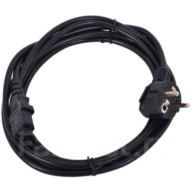 Кабель питания Schuko Euro M Iec 320 C13 новый под заказ Цена 500₽ во Владивостоке