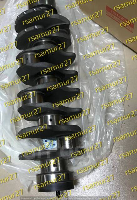 Коленвал 8980292700 Isuzu Hitachi (Номер для Подбора Вкладышей) купить ...