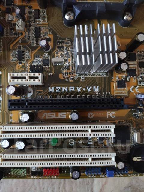 Материнская плата ASUS M2NPV-VM сокет AM2(рабочий комплект ...