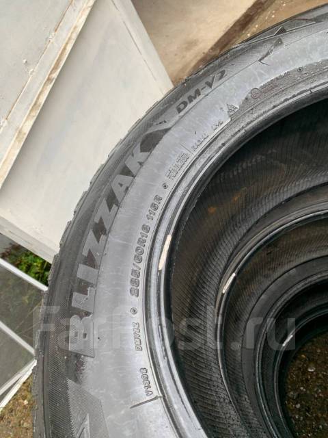 Bridgestone Blizzak DM-V2, 285/60/18, 18", 1 шт, в наличии, 285 мм, 60 ...