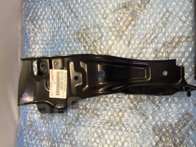 Кронштейн крепления бампера Toyota Land Cruiser Prado 150 купить в ...