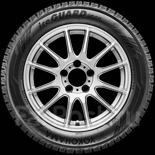 Yokohama Ice Guard IG60, 215/60 R16 95Q, 16", 11 шт, в наличии, 215 мм, 60 %, радиальный. Цена ...