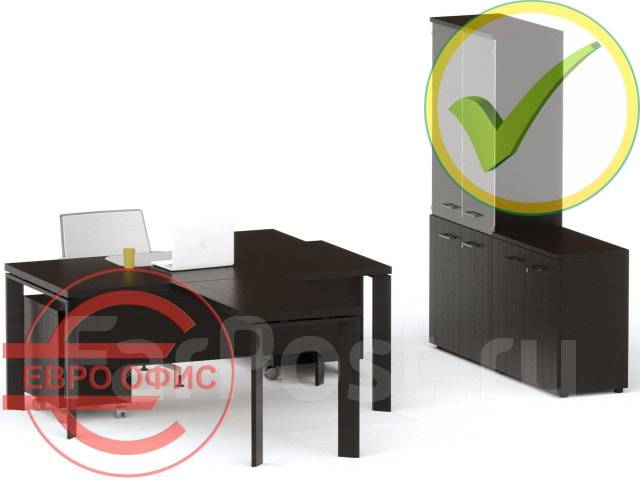 Стол руководителя, офисная мебель "Fermo Metal", новый, под заказ. Цена ...