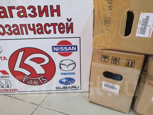 Рулевая рейка. Original. New. Toyota Prado150. Правый руль. OEM: 44200 ...