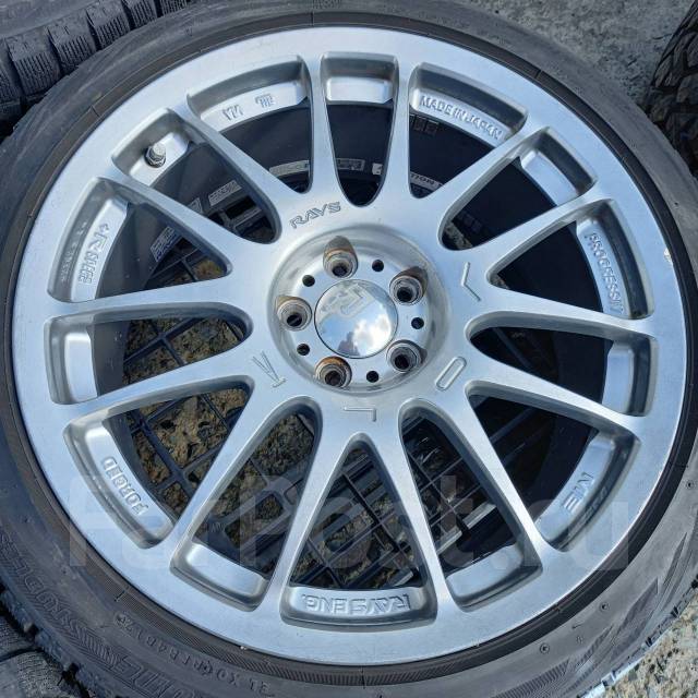 Спорт ковка Rays Volk Racing Progressiv ME Japan R18, 5-100 - Диски во Владивостоке