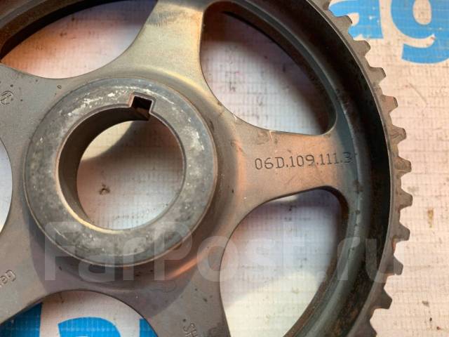 Шестерня грм Audi A4 B7 VW Passat B6 2.0 tfsi купить в Краснодаре по ...