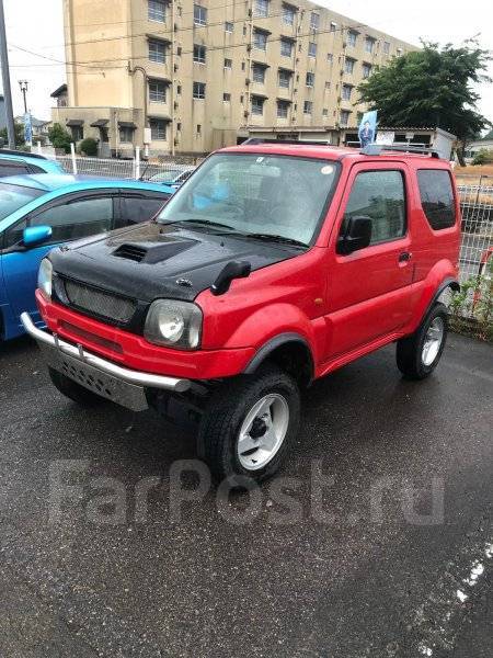 Suzuki Jimny, 1998, JB33W, G13B во Владивостоке