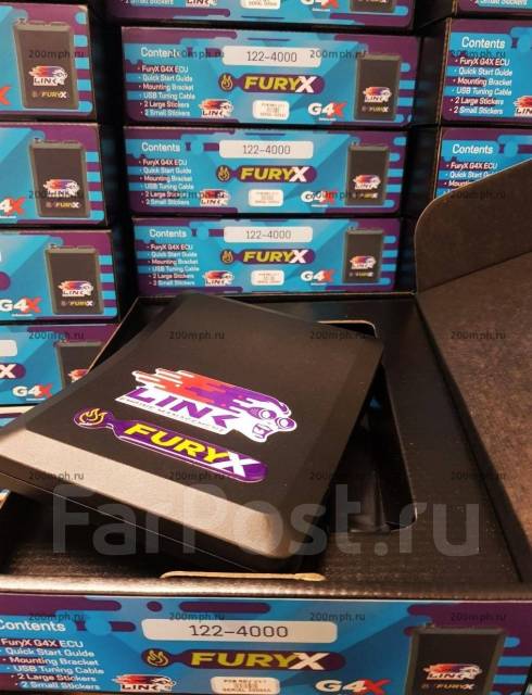 200MPH Блок управления двигателем LINK G4X Fury X 122-4000 Motec AEM купить в Новосибирске по ...