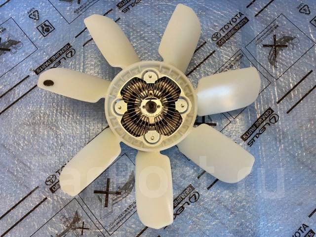 Вискомуфта Toyota Land Cruiser 200 купить в Москве по цене: 17 400 ...