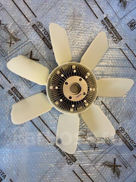 Вискомуфта Toyota Land Cruiser 200 купить в Москве по цене: 17 400 ...