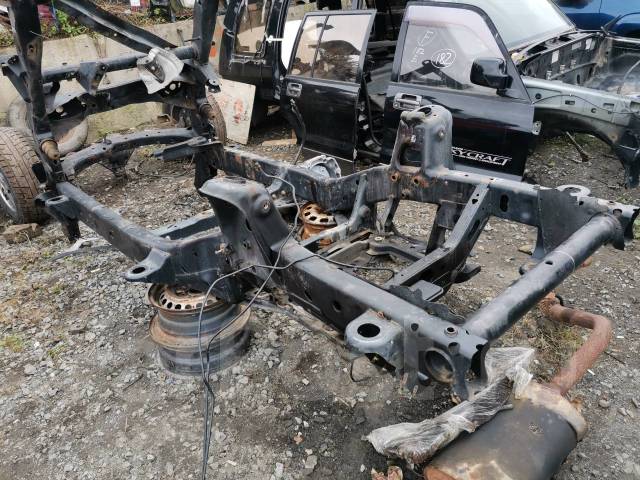 Рама пиленная Chevrolet TrailBlazer GMT360 купить во Владивостоке по ...