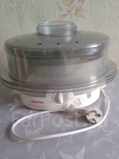 Пароварка Tefal Steam Cuisine Ultra-Compact, практически новая, б/у, в ...