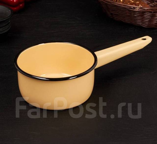 Ковш металлический, новый, под заказ. Цена: 417₽ в Уссурийске