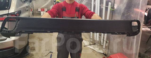 Бампер задний нижняя часть Toyota Highlander 2016- 521690E100 купить во ...