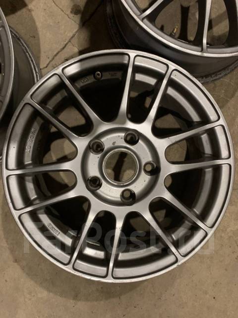 Enkei Rivazza, 15", 1 шт, 5x114.3, литые диски, 4 шт, б/у, в наличии ...