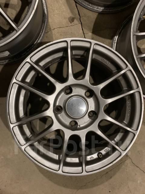 Enkei Rivazza, 15", 1 шт, 5x114.3, литые диски, 4 шт, б/у, в наличии ...