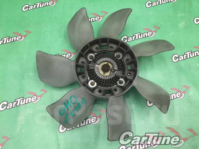Вентилятор с вискомуфтой Mark GX100 1GFE [Cartune] 0110 купить во ...