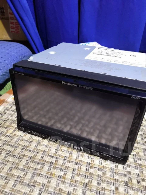 Магнитола Panasonic CN-HDS625D, 2 DIN — 178x100 мм, б/у, в наличии ...