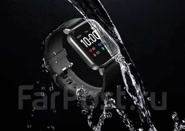 Умные Часы Xiaomi Haylou Smart Watch 2 LS02 Гарантия, GPS, IP68 ...