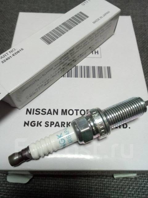 Свеча зажигания Nissan iridium 22401-ED71B japan купить в Хабаровске по ...