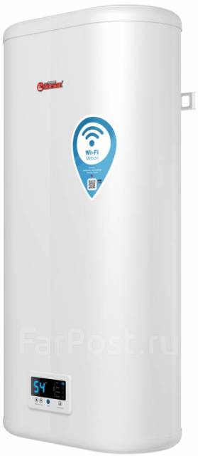 Водонагреватель накопительный Thermex IF 100 V (pro) Wi-Fi. Серия Flat ...