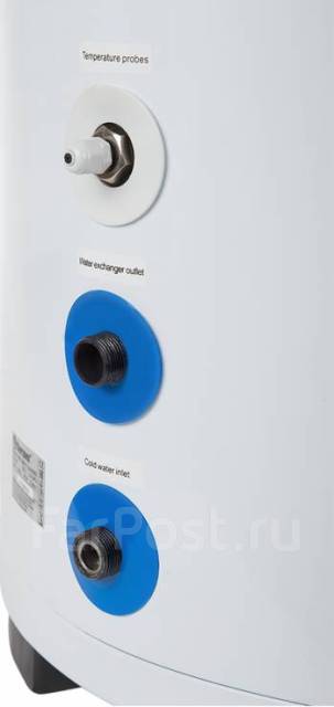 Водонагреватель комбинированный накопительный Thermex ER 100 V (combi ...