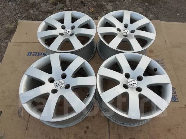 Красивые оригинальные диски R16 пежо/ ситроен/, Peugeot, 16", 1 шт ...